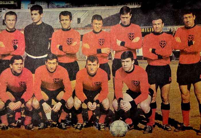 Ayaktakiler Oturanlar | Mersin İdman Yurdu 1967-1968