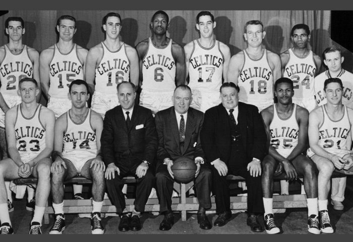 Ayaktakiler Oturanlar | BOSTON CELTICS 1980-1981