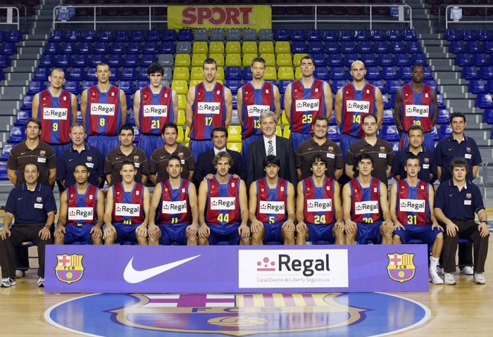 Ayaktakiler Oturanlar | Barcelona 2007-2008