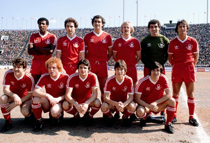 Ayaktakiler Oturanlar | NOTTINGHAM FOREST 1979-1980